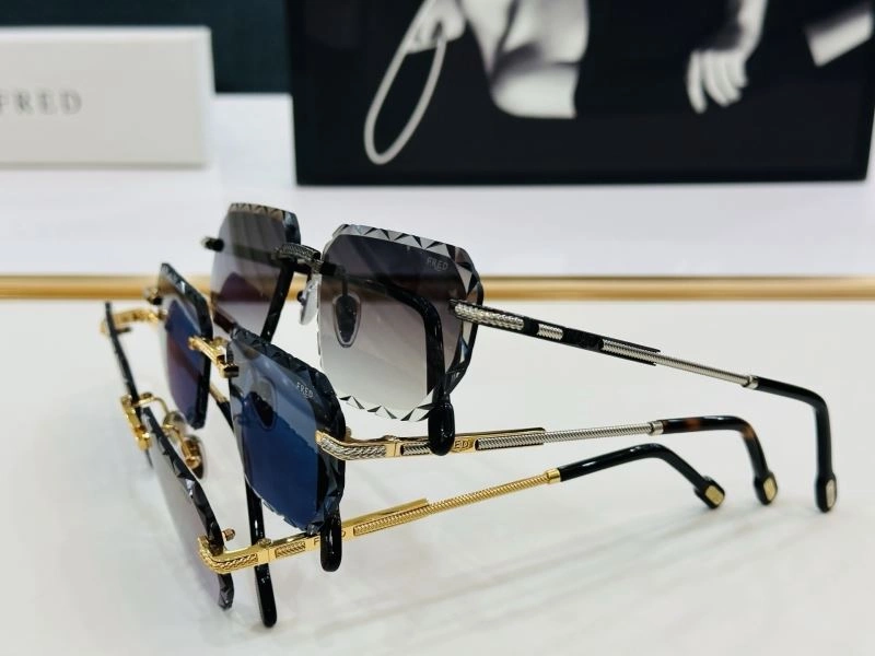 Top mirror Fred Sunglasses