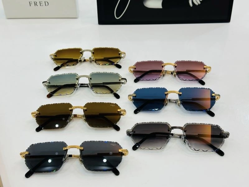 Top mirror Fred Sunglasses