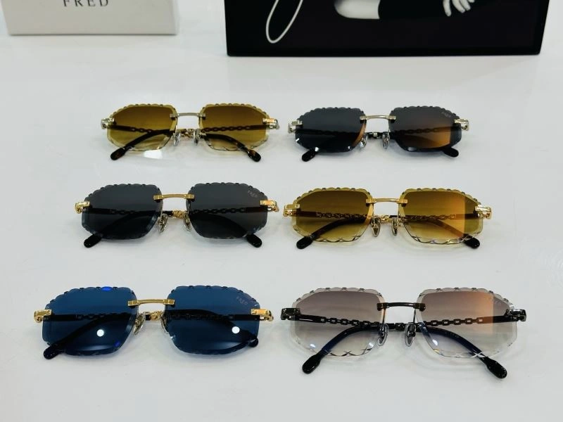 1:1 copy Fred Sunglasses