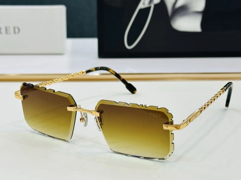 Brand-authenticated Fred Sunglasses