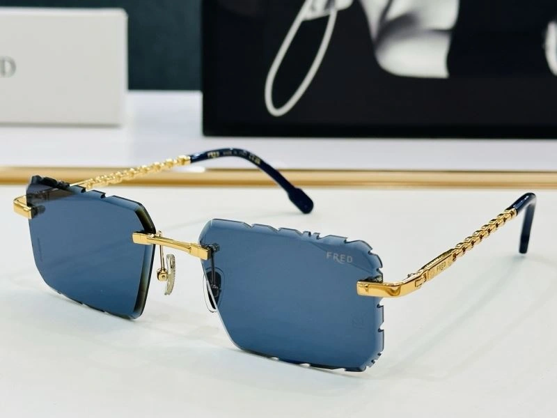 Brand-authenticated Fred Sunglasses