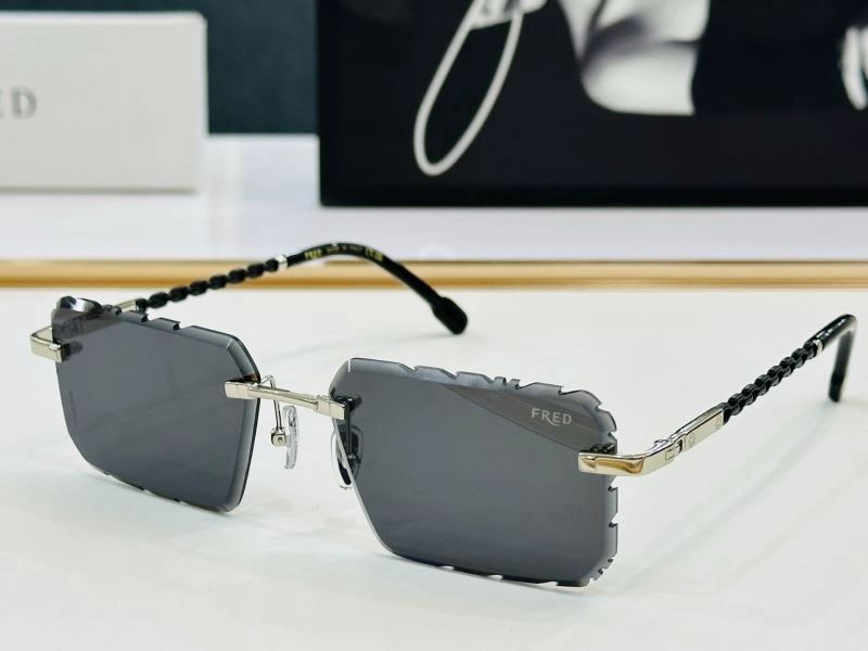 Brand-authenticated Fred Sunglasses