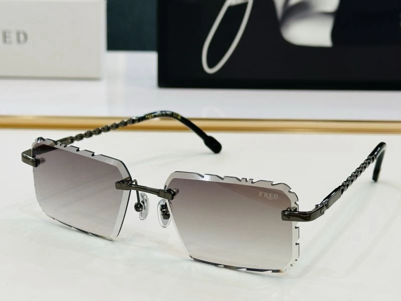 Brand-authenticated Fred Sunglasses