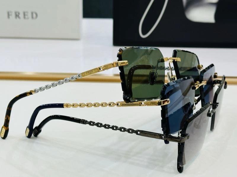 Brand-authenticated Fred Sunglasses