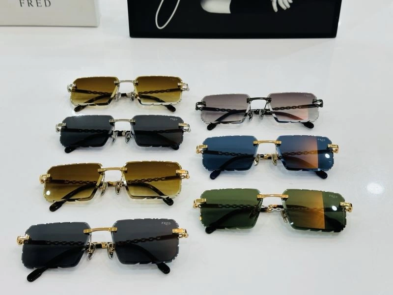 Brand-authenticated Fred Sunglasses