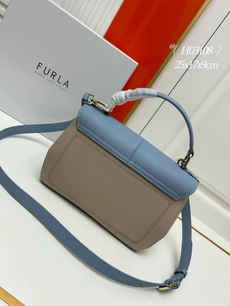Real Furla Satchel Bags