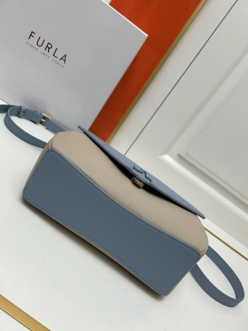 Real Furla Satchel Bags