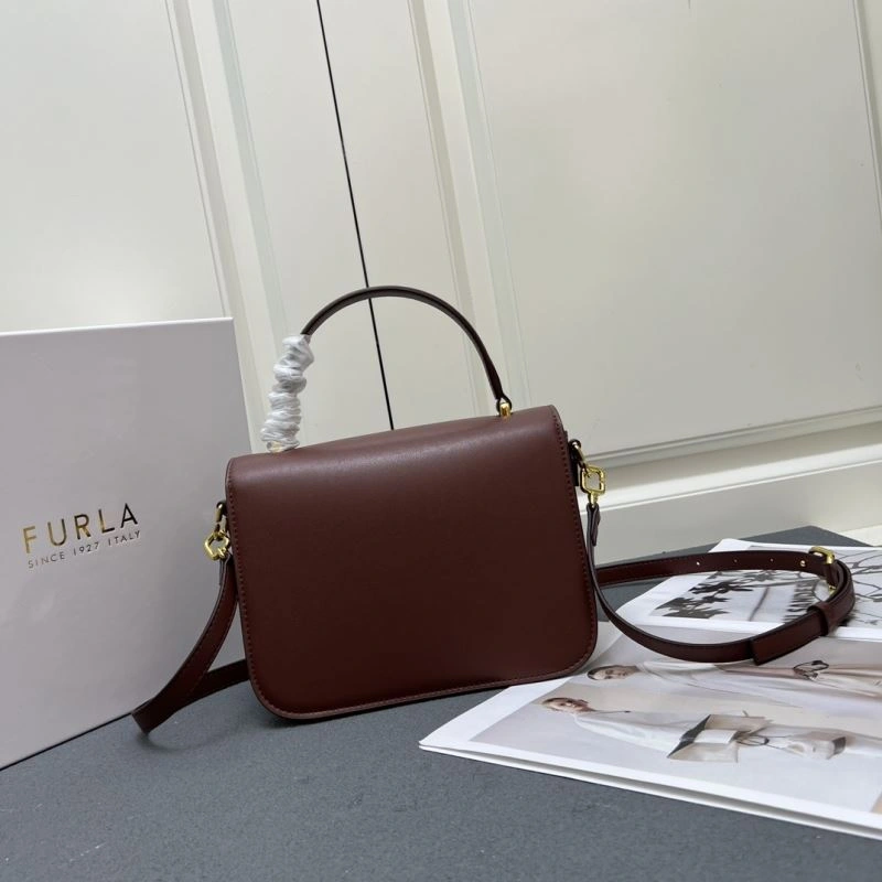 Original Furla Satchel Bags