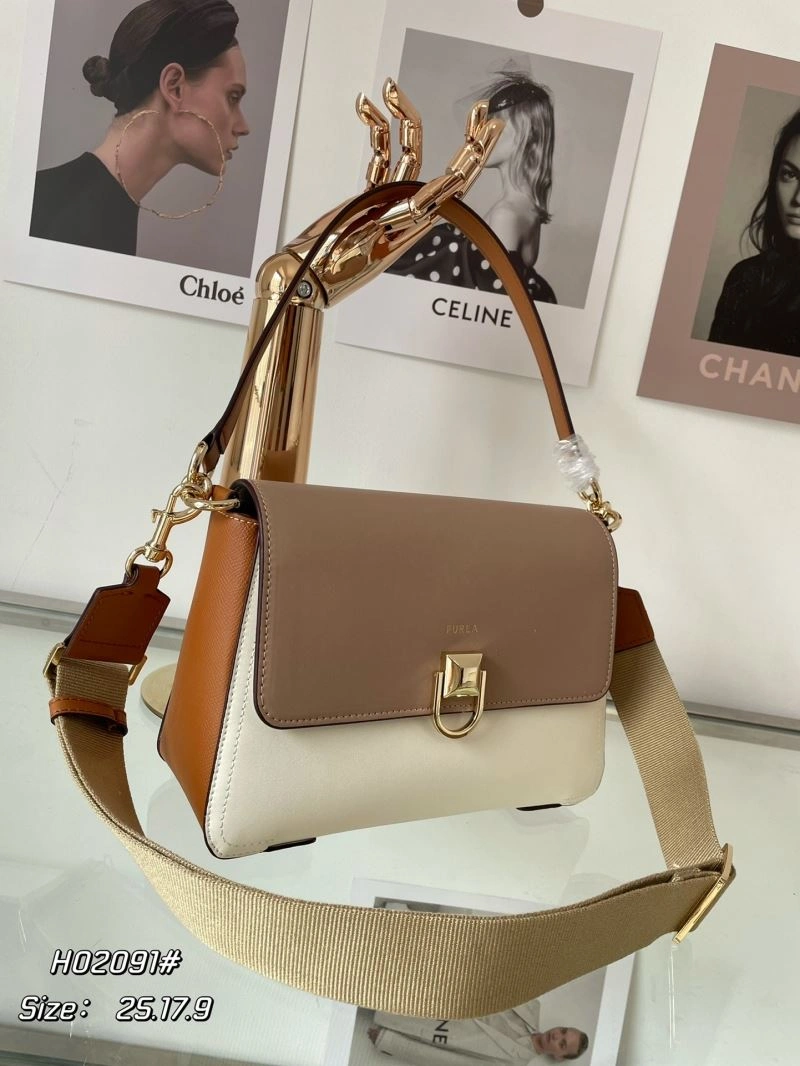 Economical Furla Satchel Bags