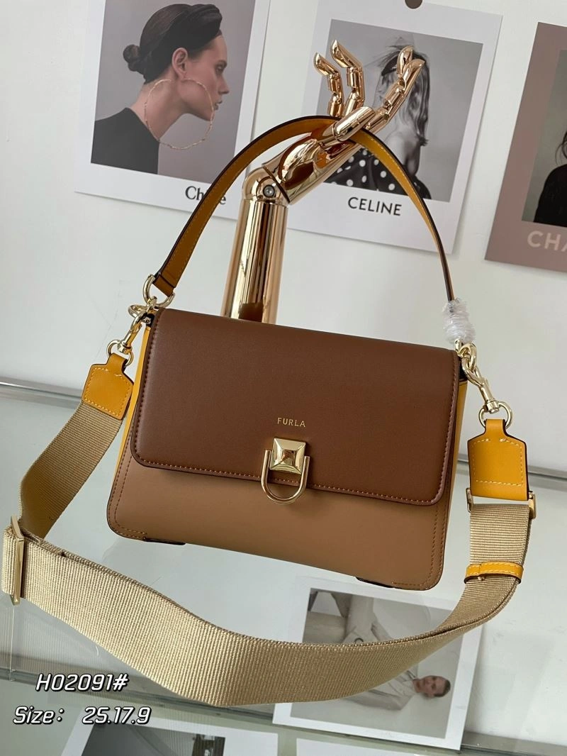 Furla Satchel Bags