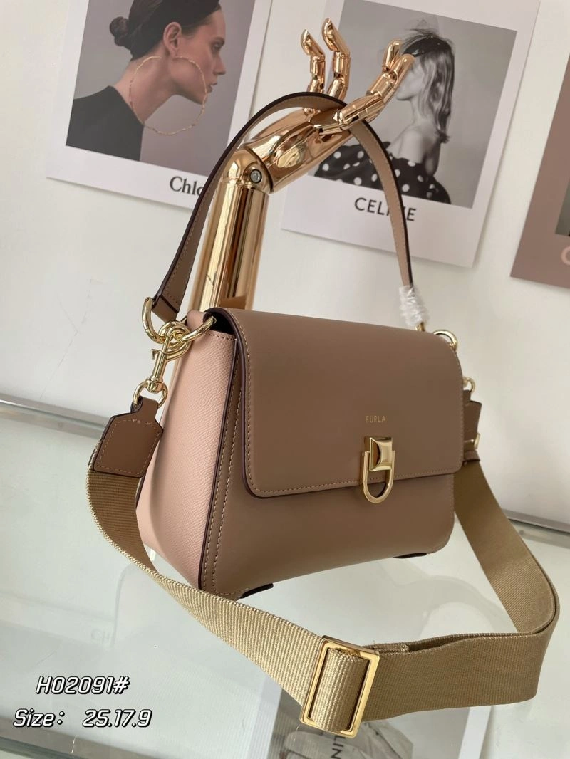 Legit Furla Satchel Bags