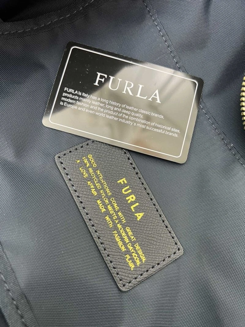 Authentic Furla Shopping Bags