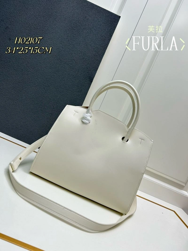 Indistinguishable Furla Top Handle Bags