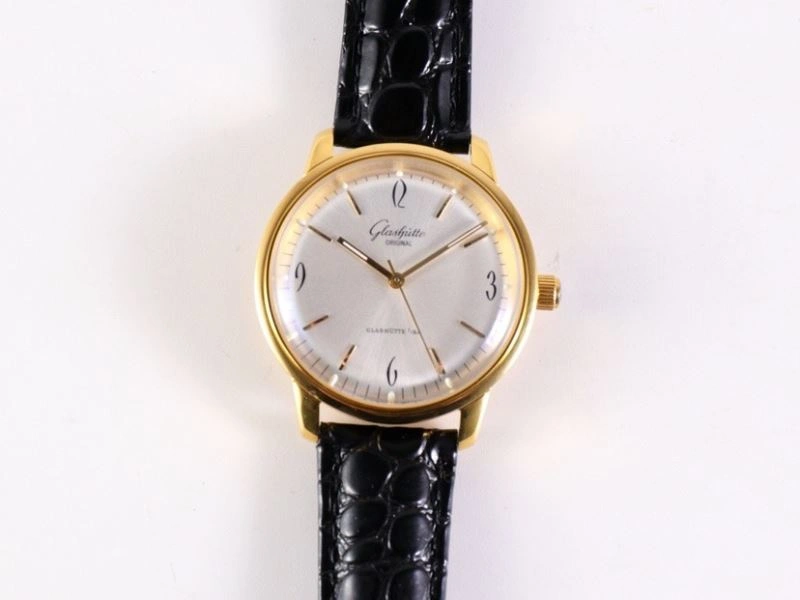 Brand-authenticated GLASHUTTE Watches