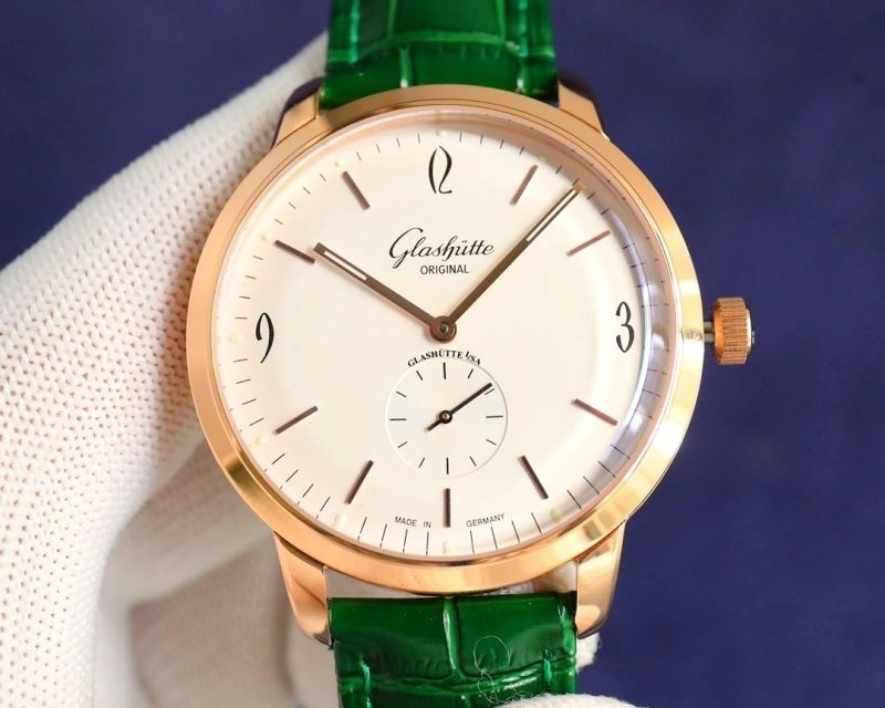 Indistinguishable GLASHUTTE Watches