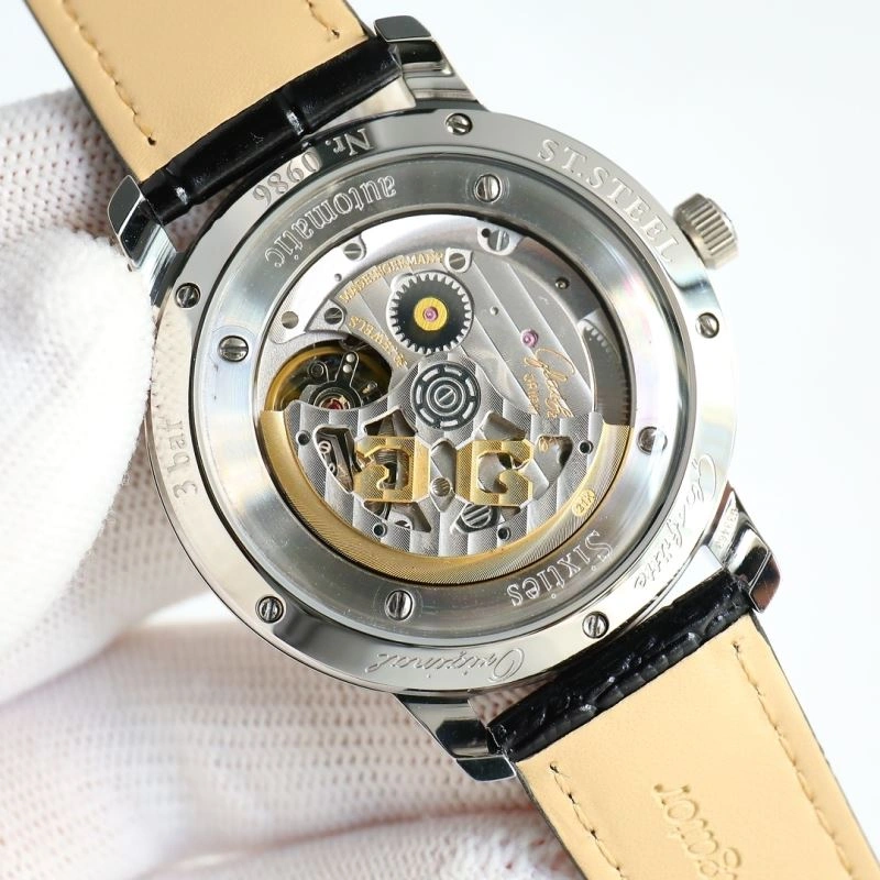 Value-priced GLASHUTTE Watches