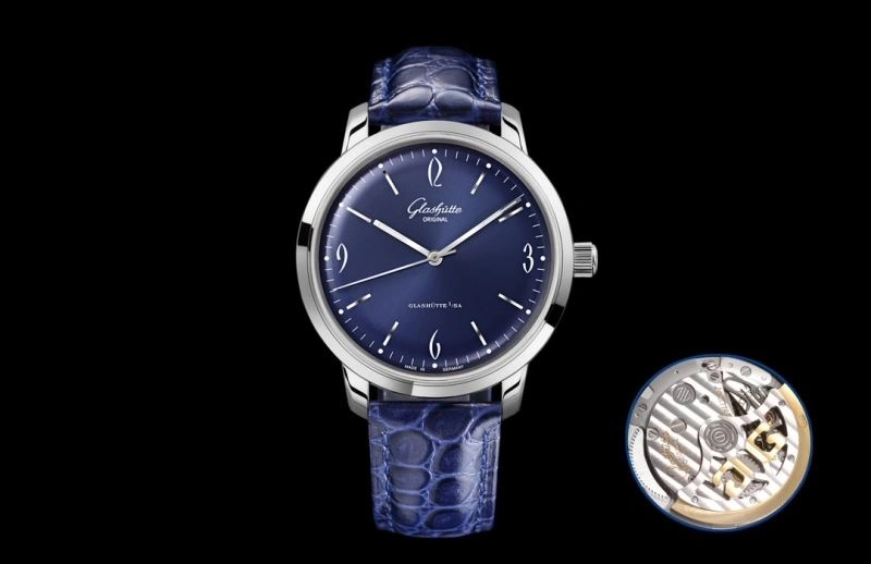 Value-priced GLASHUTTE Watches