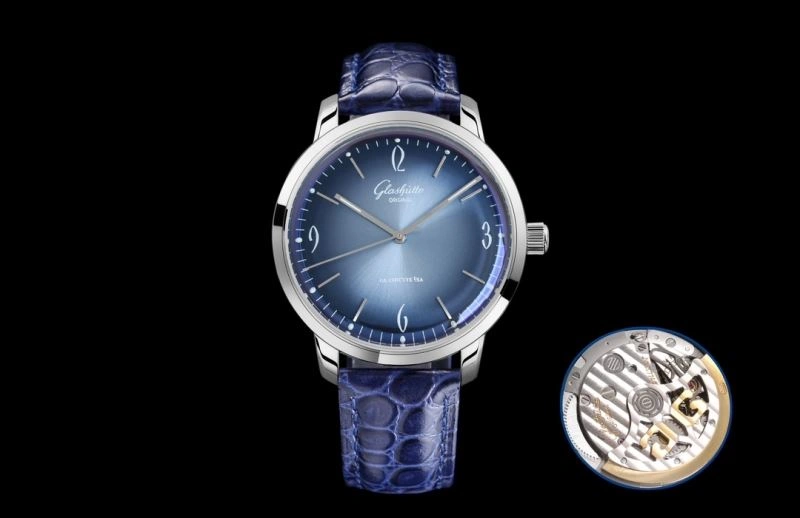 Value-priced GLASHUTTE Watches