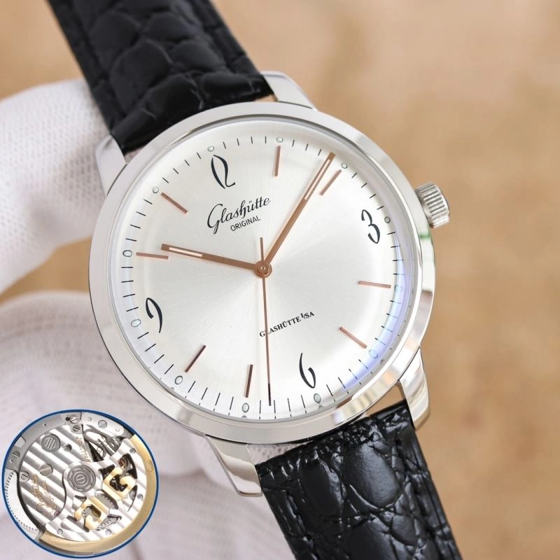 Brand-authenticated GLASHUTTE Watches