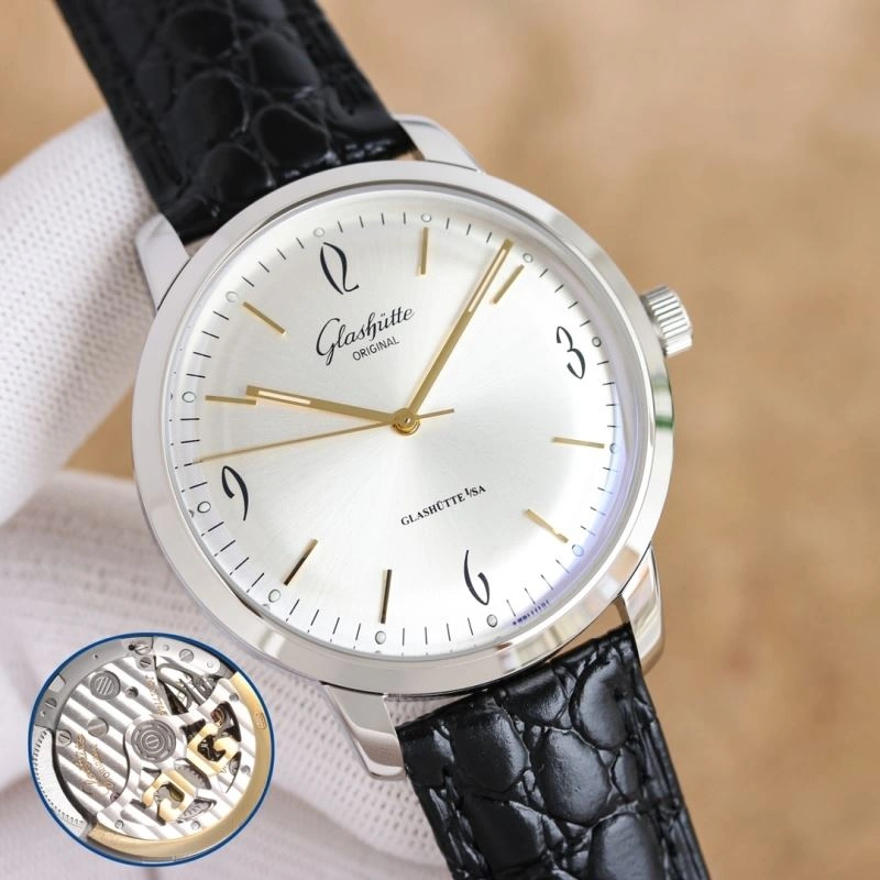 Brand-authenticated GLASHUTTE Watches