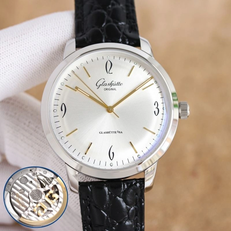 Brand-authenticated GLASHUTTE Watches