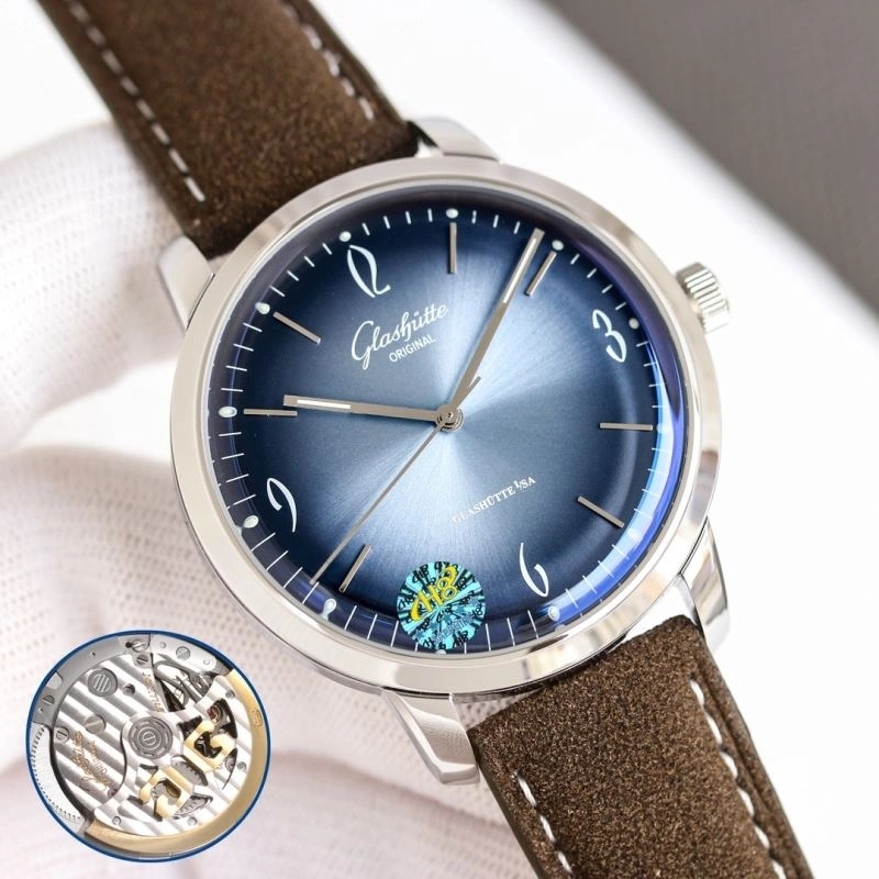 Top mirror GLASHUTTE Watches