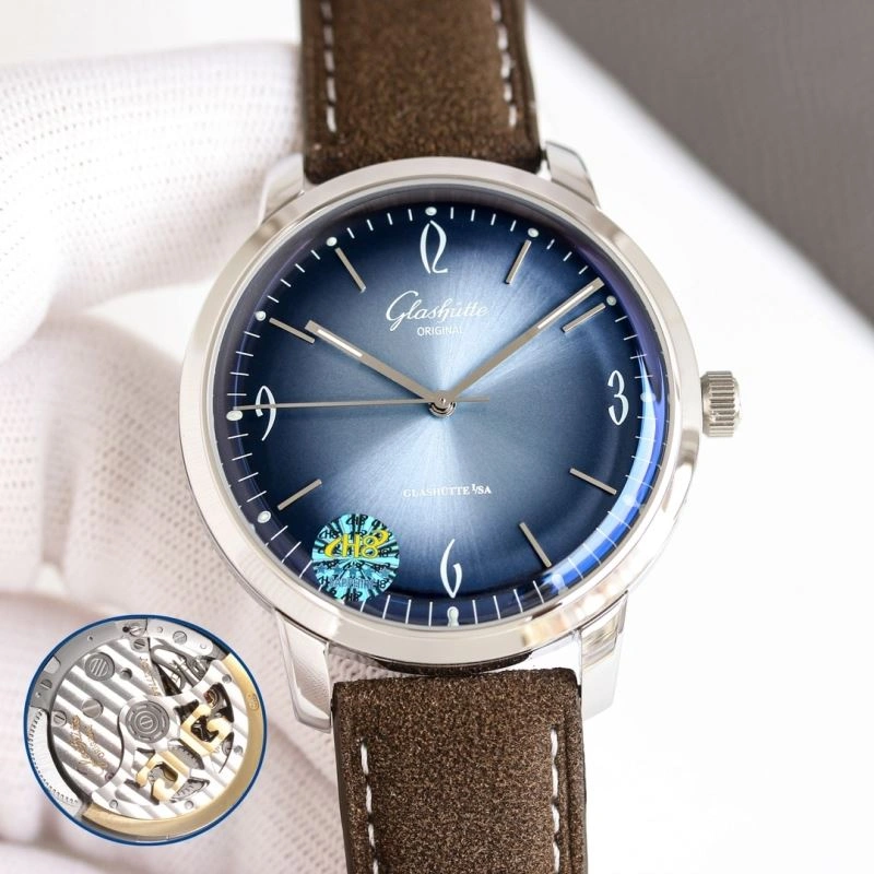 Top mirror GLASHUTTE Watches
