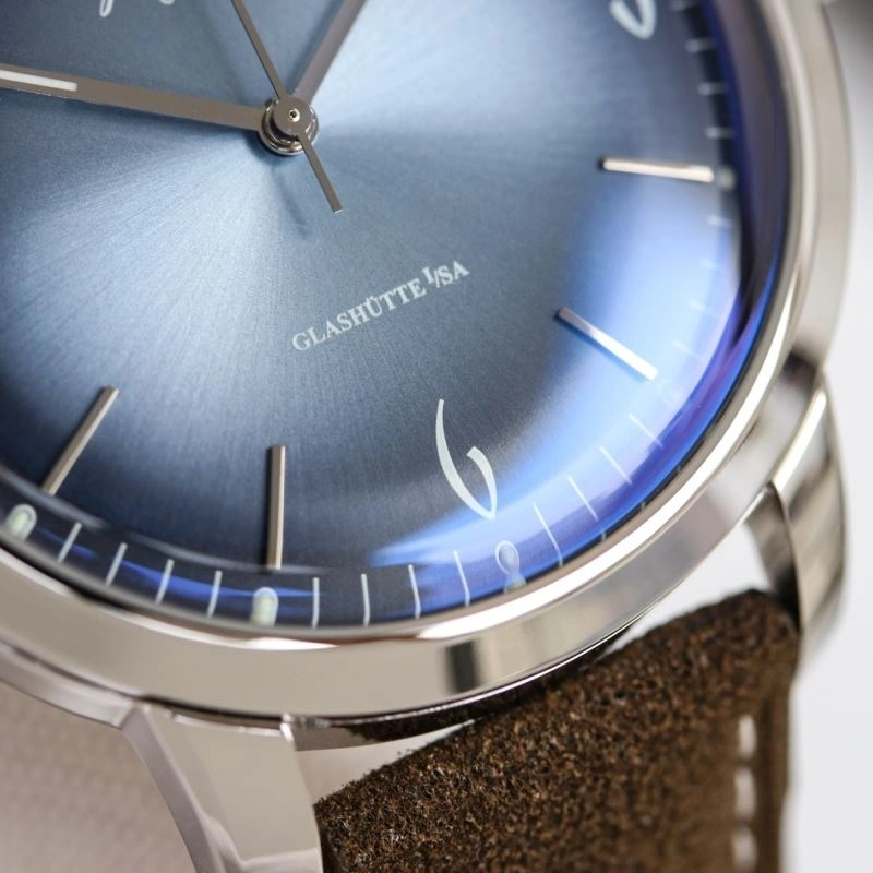 Top mirror GLASHUTTE Watches