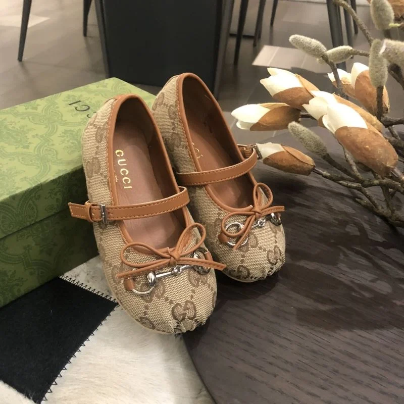 Brand-authenticated GUCCI SHOES