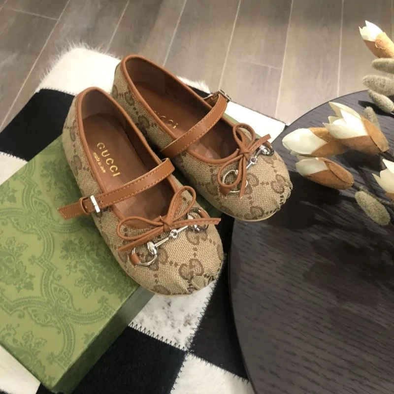 Brand-authenticated GUCCI SHOES