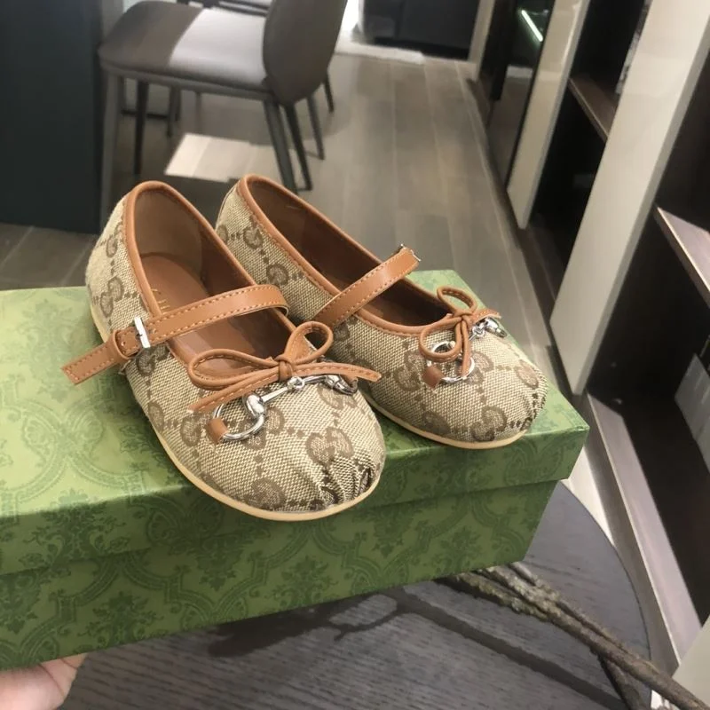 Brand-authenticated GUCCI SHOES