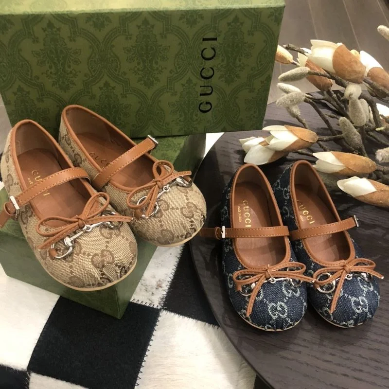 Brand-authenticated GUCCI SHOES