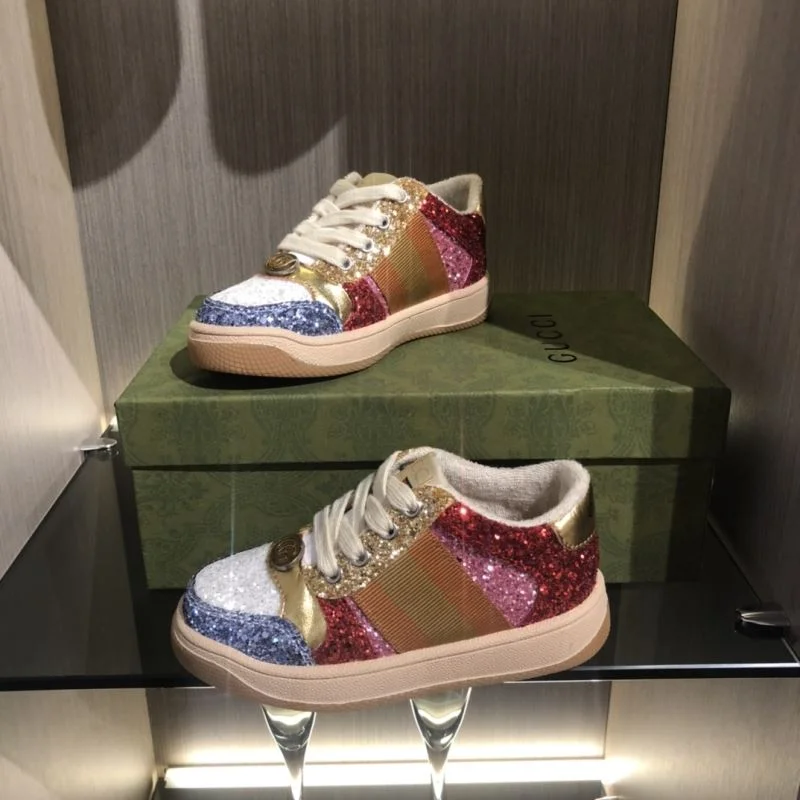 Brand-authenticated GUCCI SHOES