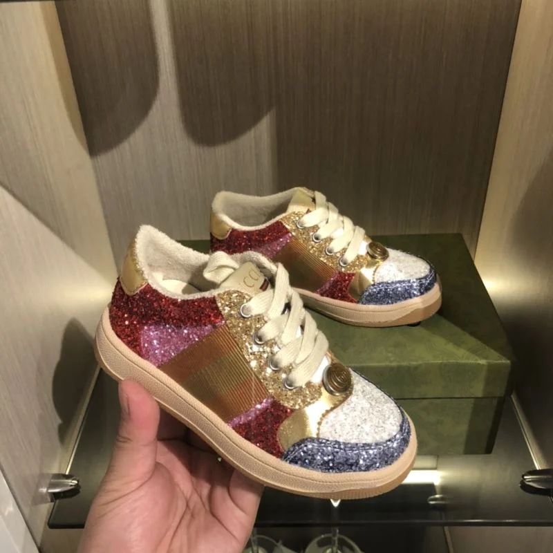 Brand-authenticated GUCCI SHOES