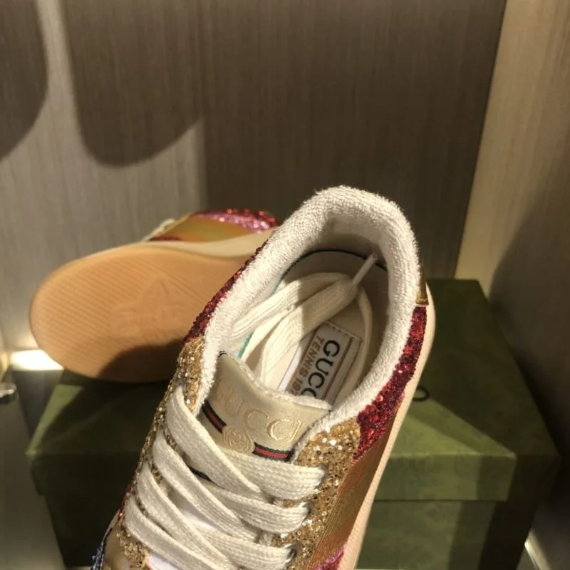 Brand-authenticated GUCCI SHOES