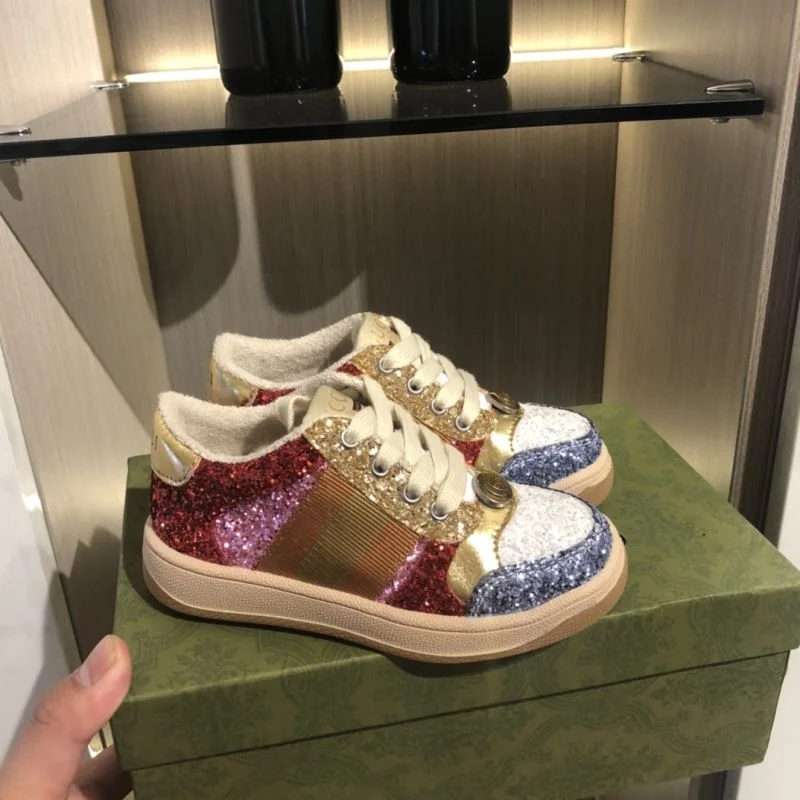 Brand-authenticated GUCCI SHOES