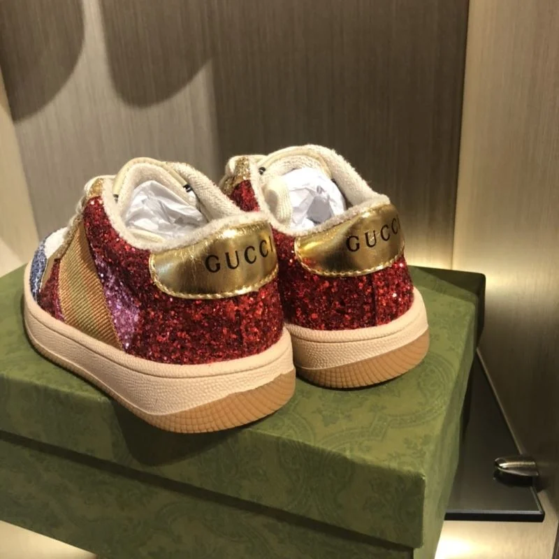 Brand-authenticated GUCCI SHOES