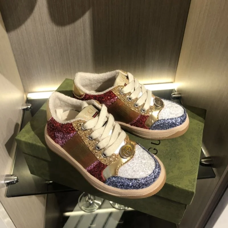 Brand-authenticated GUCCI SHOES
