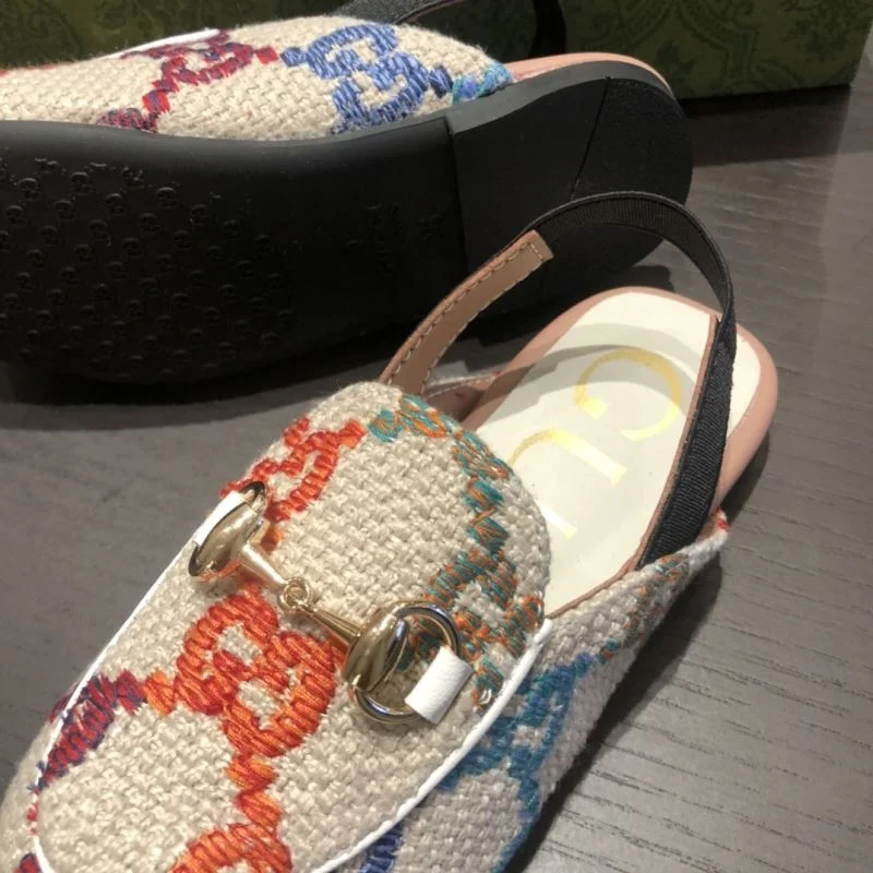 Brand-authenticated GUCCI SHOES