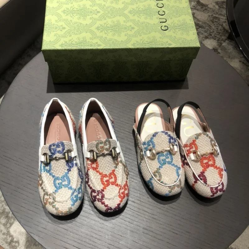 Brand-authenticated GUCCI SHOES