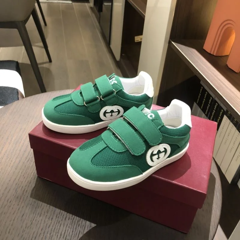 Brand-authenticated GUCCI SHOES