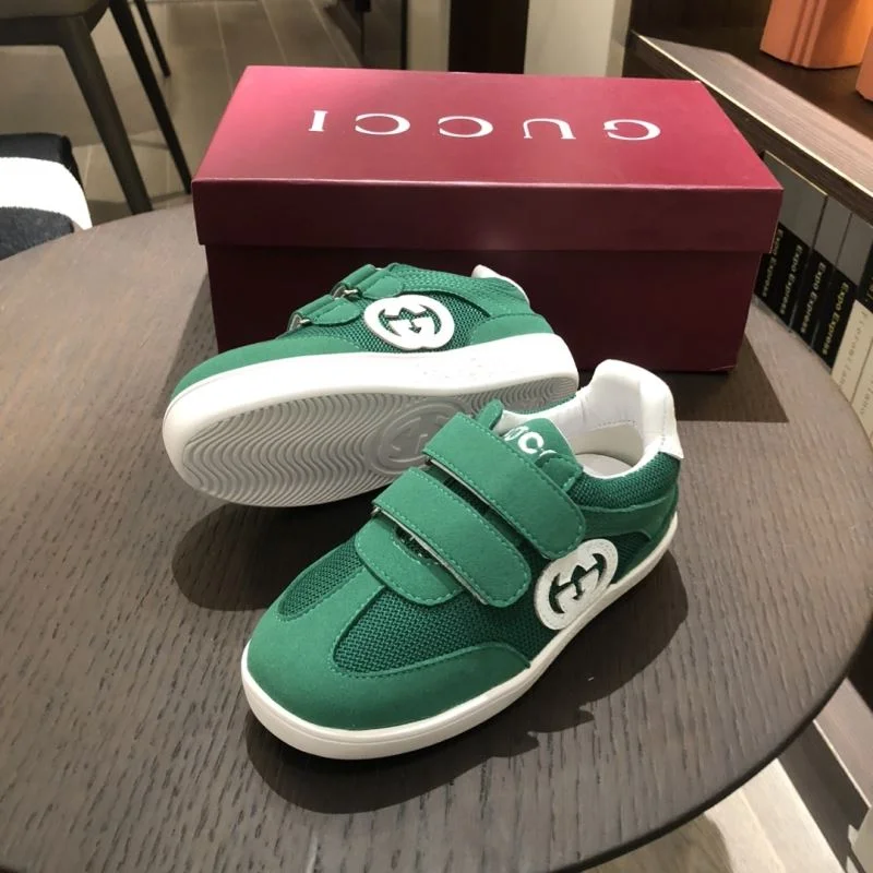 Brand-authenticated GUCCI SHOES