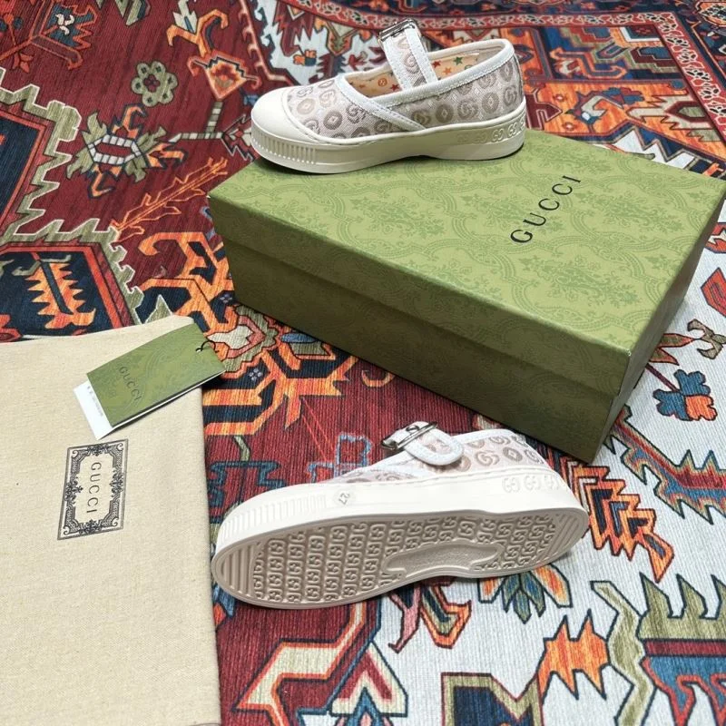 Brand-authenticated GUCCI SHOES