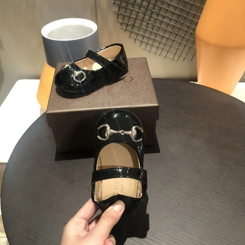 Brand-authenticated GUCCI SHOES