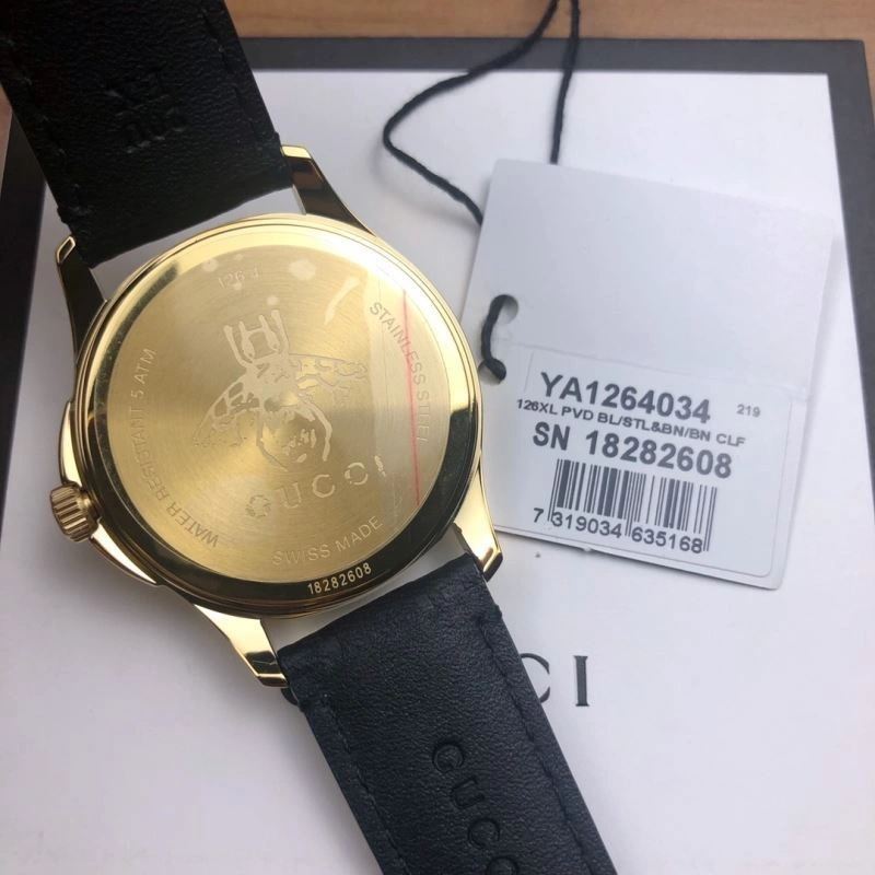 Indistinguishable GUCCI Watches