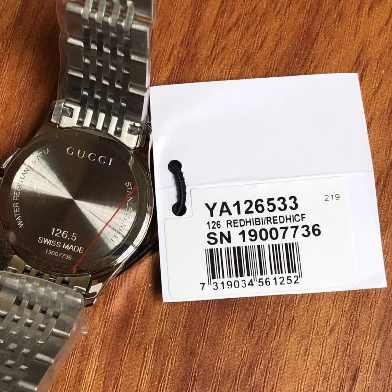 Official GUCCI Watches
