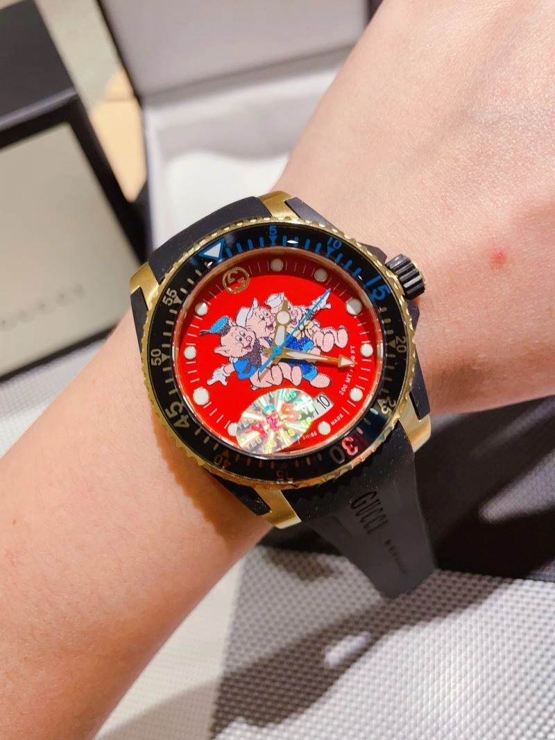 Budget-friendly GUCCI Watches