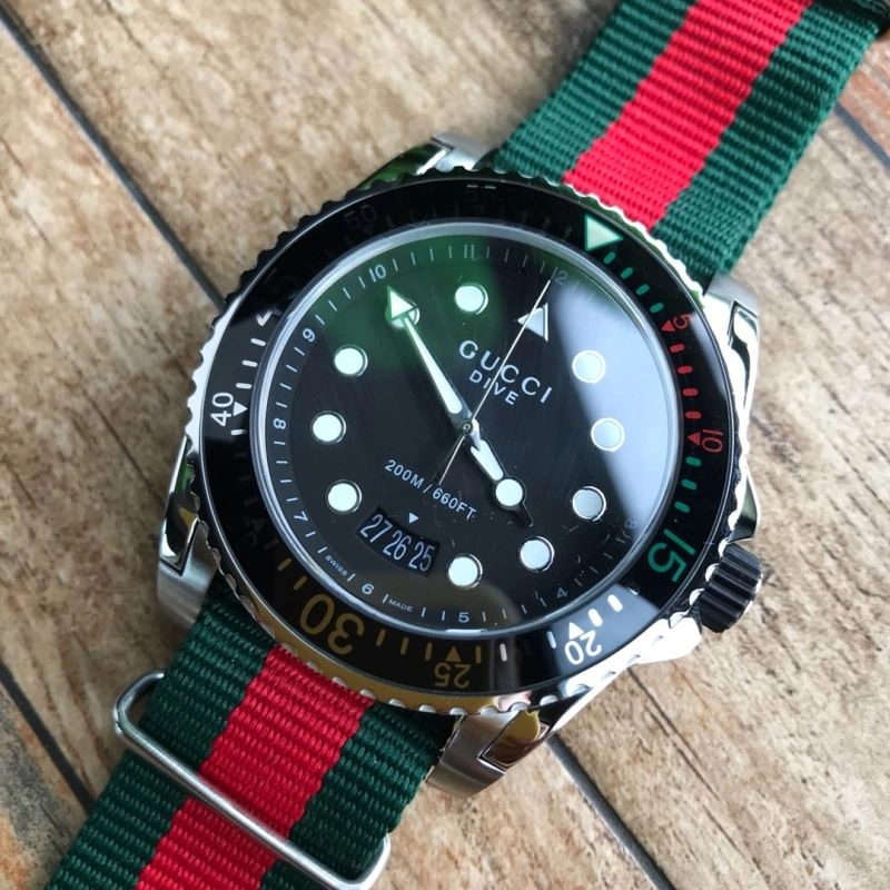 Indistinguishable GUCCI Watches