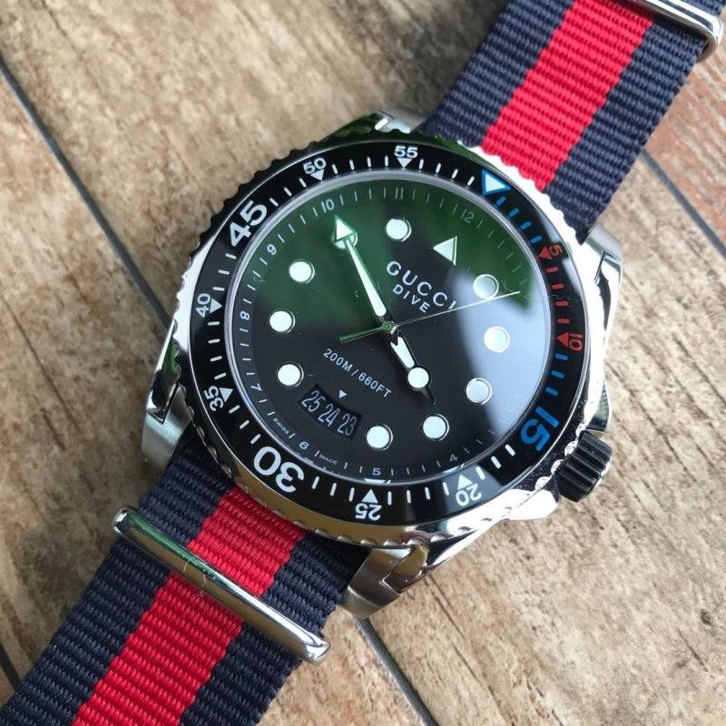 Indistinguishable GUCCI Watches