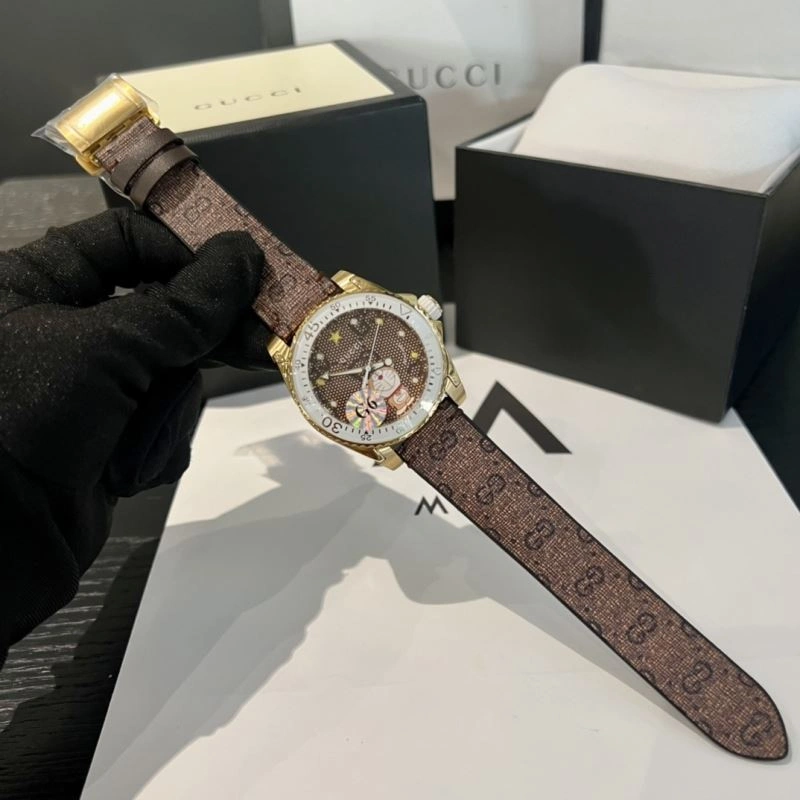 Indistinguishable GUCCI Watches